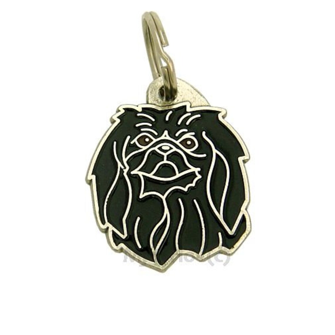 Personalised, Stainless Steel, Breed Pet Tag, Pekingese - Etsy