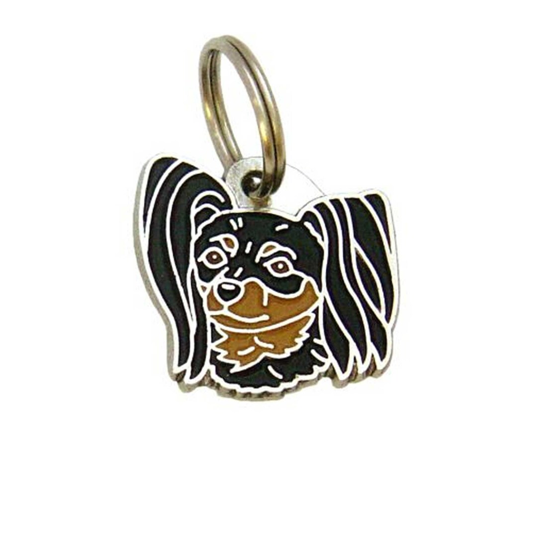 Pet ID Tag (dog ID Tag ) Mjavhov, Russian Toy - Etsy