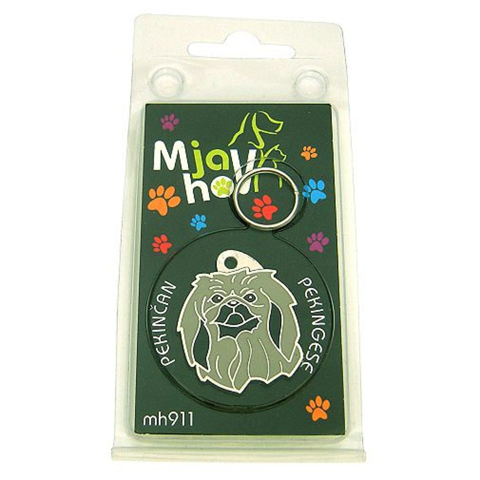 Personalised, Stainless Steel, Breed Pet Tag, Pekingese - Etsy