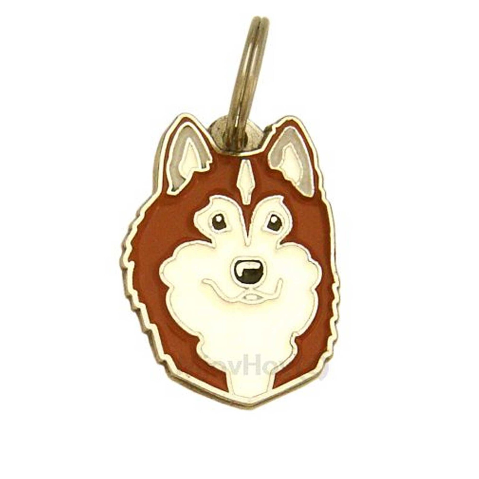 Custom Engraved Pet Tag Alaskan Malamute - Etsy