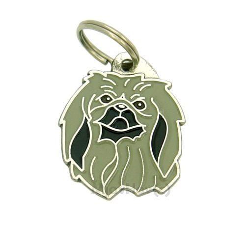 Personalised, Stainless Steel, Breed Pet Tag, Pekingese - Etsy