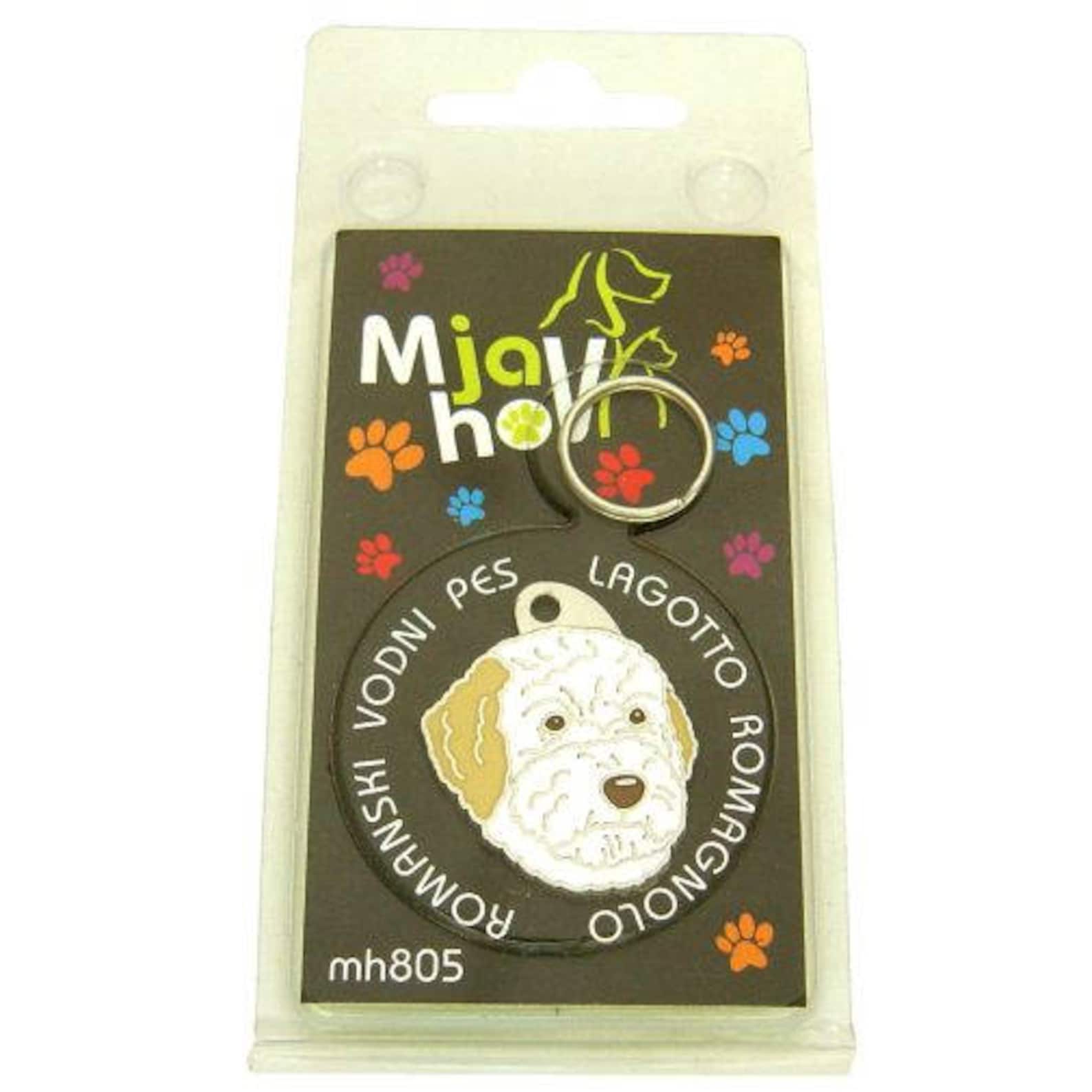 Pet ID Tag, (dog ID Tag) Personalised, Stainless Steel, Breed, Engraved ...