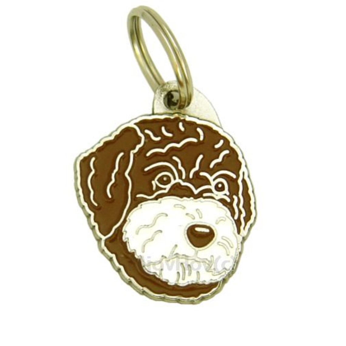 Pet ID Tag, (dog ID Tag) Personalised, Stainless Steel, Breed, Engraved ...