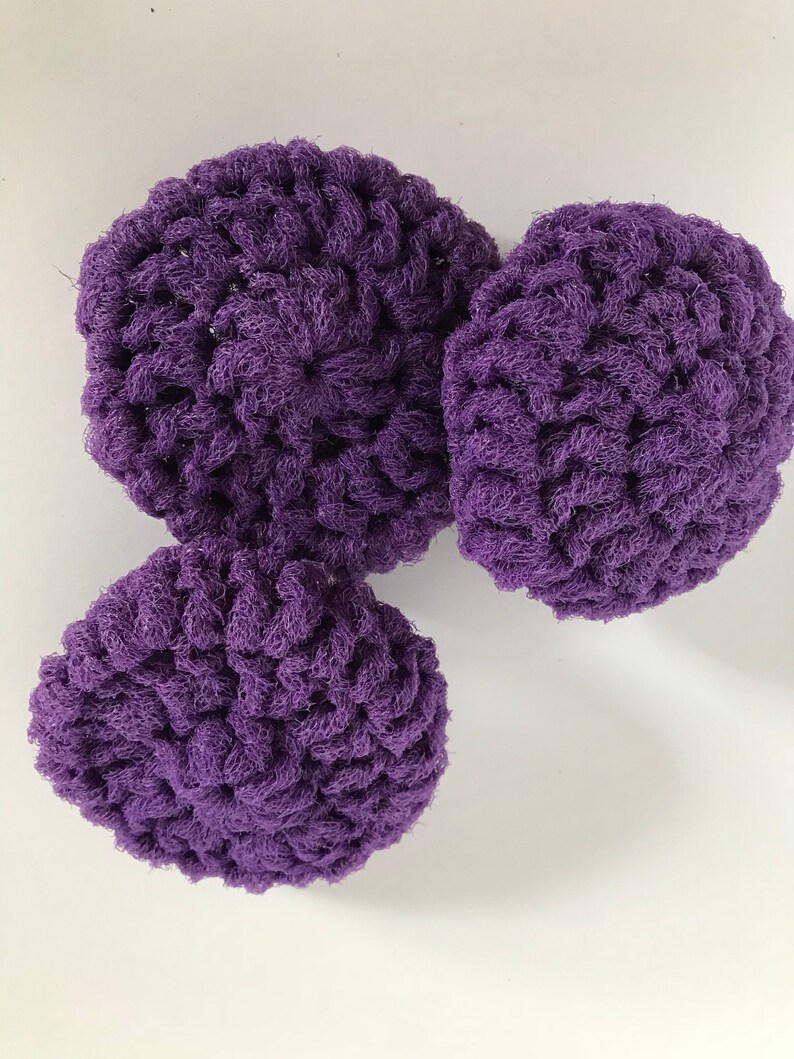 Scrubbie Pattern for Nylon Netting Dish Scrubbies, This is a PDF - Etsy