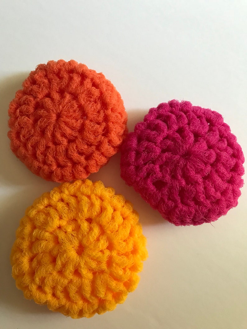 Scrubbie Pattern for Nylon Netting Dish Scrubbies, This is a PDF - Etsy