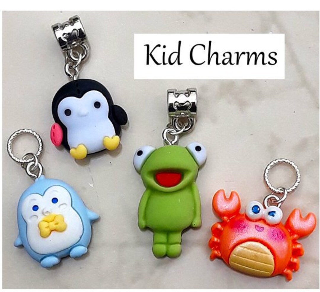 Charm Bracelet Charm for Little Girl Kid Child Bracelet Dangle Charm ...