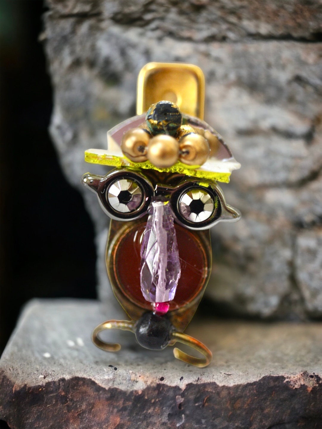 Meet "henrietta." Henrietta is a Really Cool Assemblage Art Gal Who Can ...