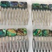 Stunning Abalone Shell Hair Comb - Etsy