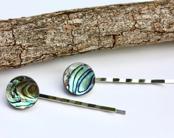 Stunning Abalone Shell Hair Comb | Etsy