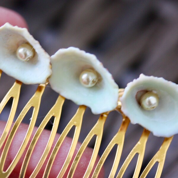 Mint Green Hair Clip - Etsy