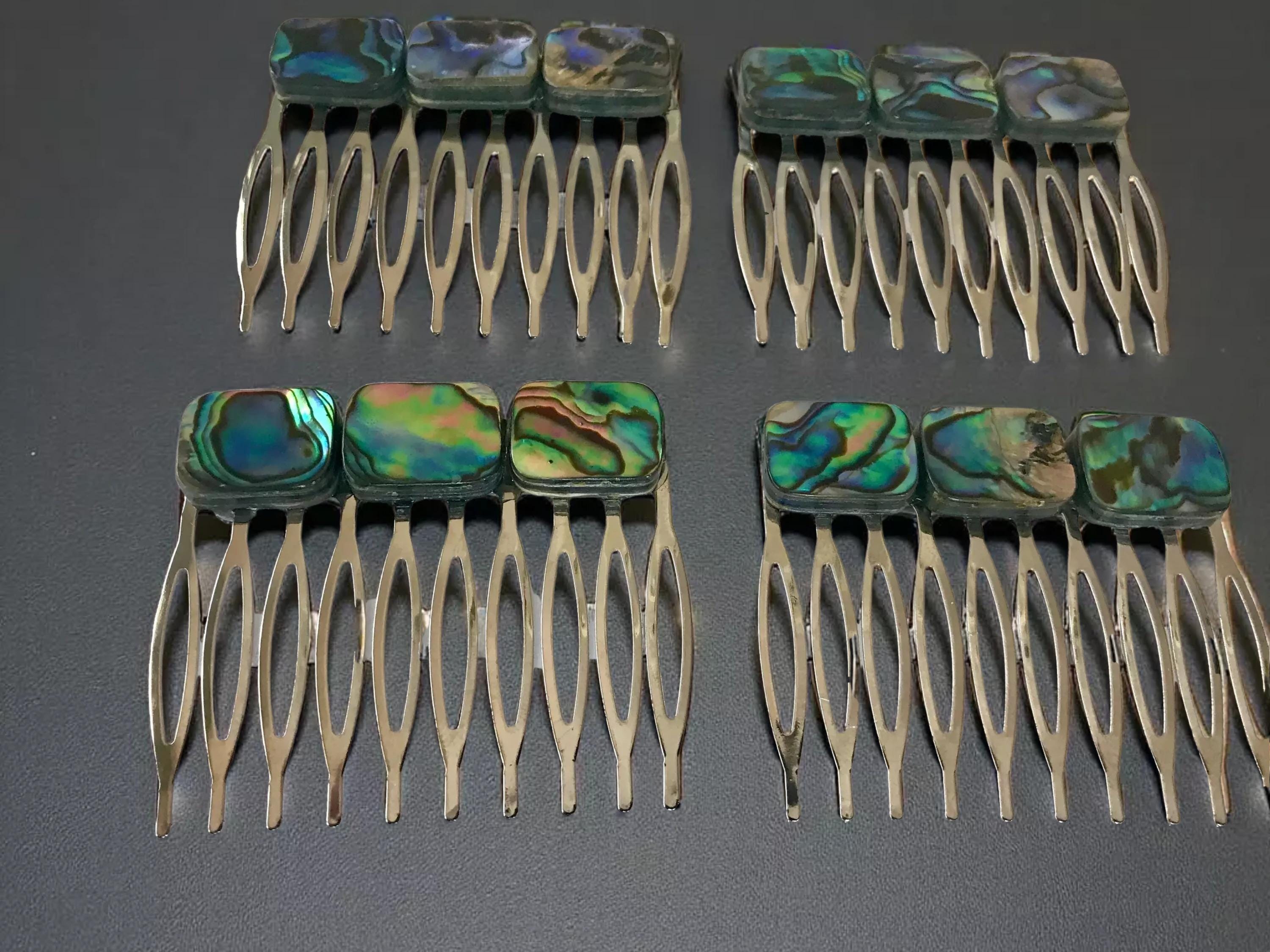 Stunning Abalone Shell Hair Comb - Etsy