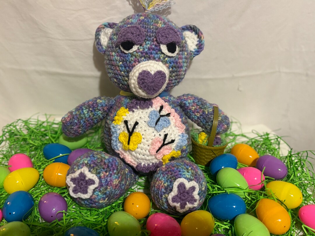 Crocheted Bears - Etsy