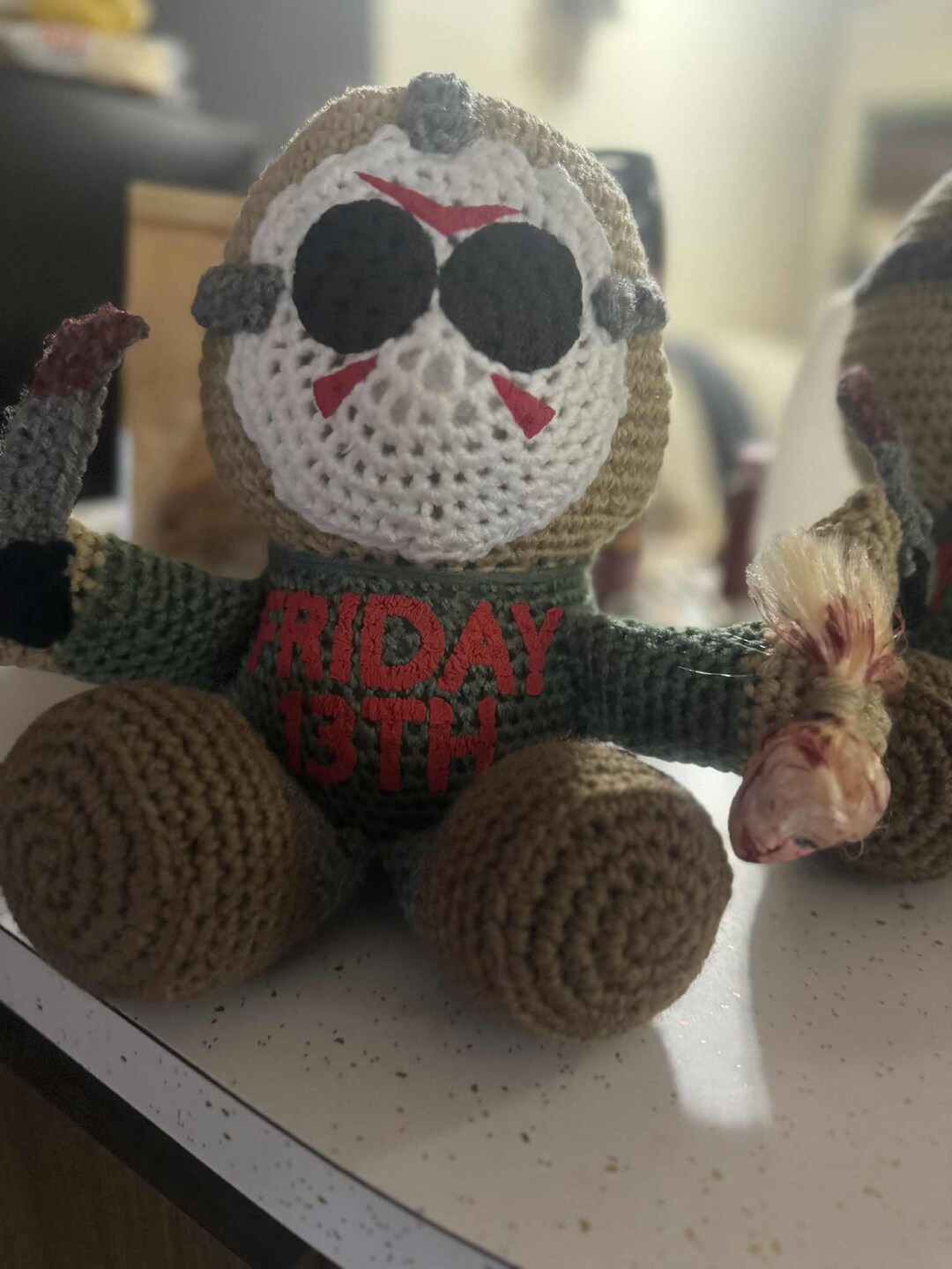 Crocheted Horror Movie Bears - Etsy