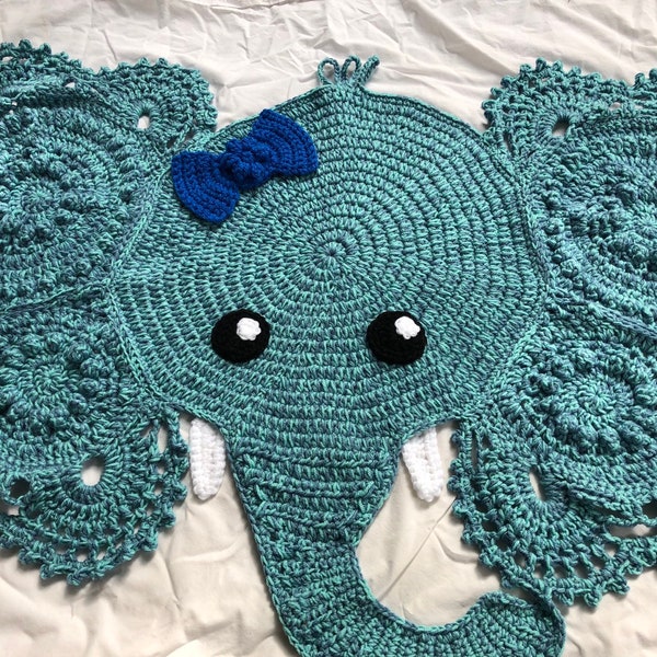 Elephant Rug - Etsy