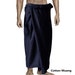 Longyi Cotton Sarong Cotton Dhoti Pareo Lavalava Malong Mens Cotton ...