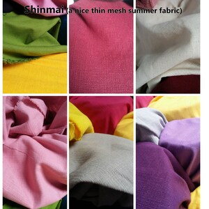 Shinmai a Nice Thin Mesh Summer Fabric., Longyi, Sarong Cotton, Pareo ...