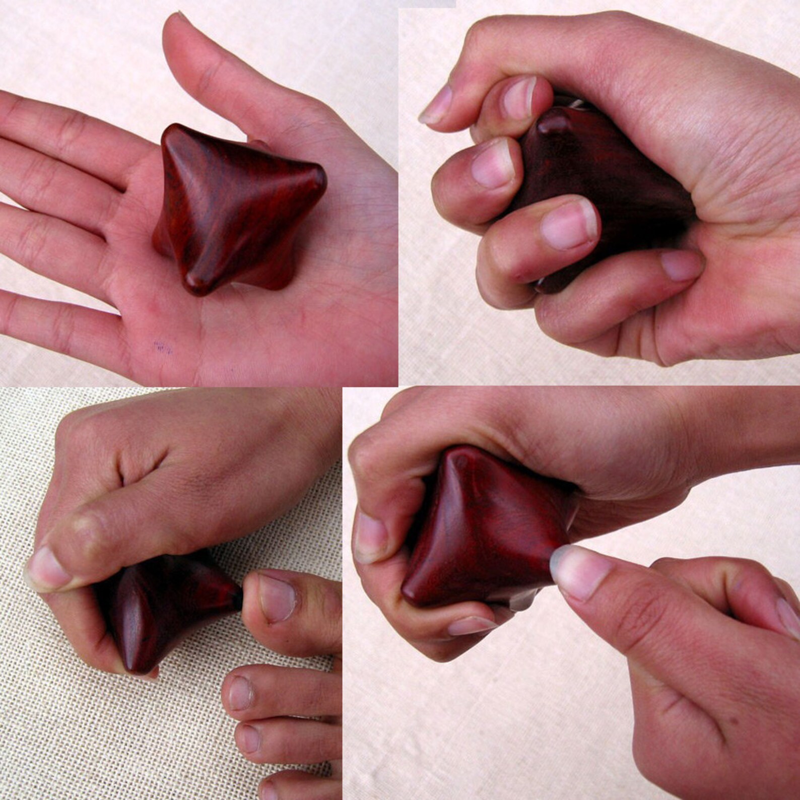 Set A 5 Piece Hand Massage Tool Rosewood Wooden Self Massage - Etsy