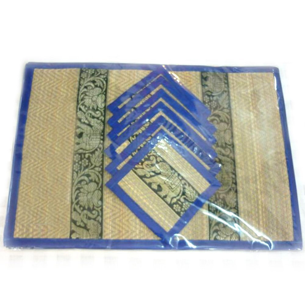 Thai Handmadehandmade Products Reed Placemat 24 X 35 Cm. - Etsy