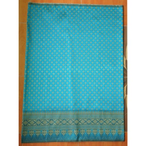 Longyi Silk a Mix Sarong Silk Dhoti Pareo Lavalava Malong Mens Silk ...
