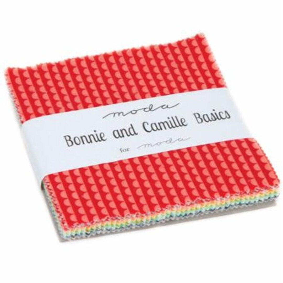 Bonnie and Camille BASICS Charm Pack - Bonnie and Camille - Moda ...