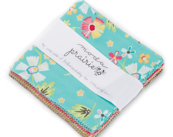 Prairie Charm Pack by Corey Yoder for Moda Fabrics - Coriander Quilts ...