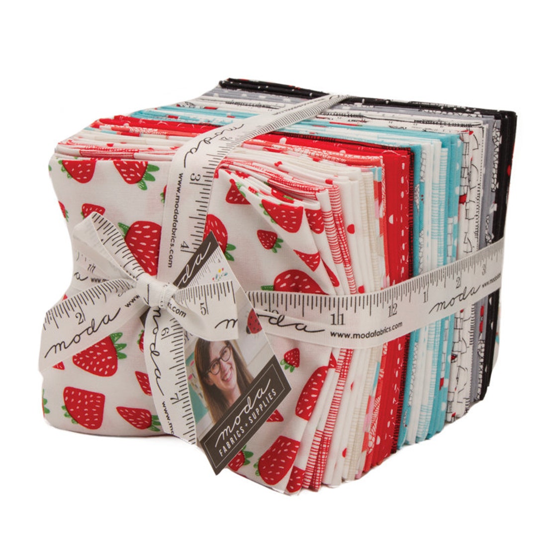 RARE, Farm Fresh Fat Quarter Bundle by Gingiber for Moda Fabrics, Moda ...