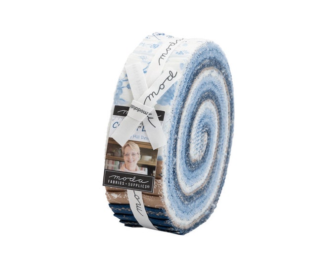 Moda Crystal Lane Honey Bun by Bunny Hill Designs Moda Fabrics IN STOCK ...