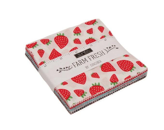 Farm Fresh Pack by Gingiber for Moda Fabrics, Moda Precuts, IN STOCK - Etsy