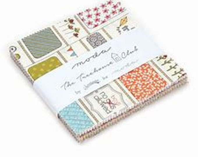 The Treehouse Club Charm Pack by Sweetwater - Moda Fabrics, Moda ...