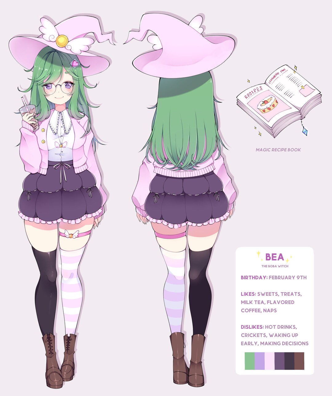 CLOSED // Custom Fullbody Anime Commission Digital Art Vtuber Dnd ...