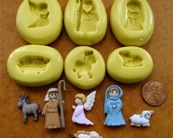 Christmas mold | Etsy