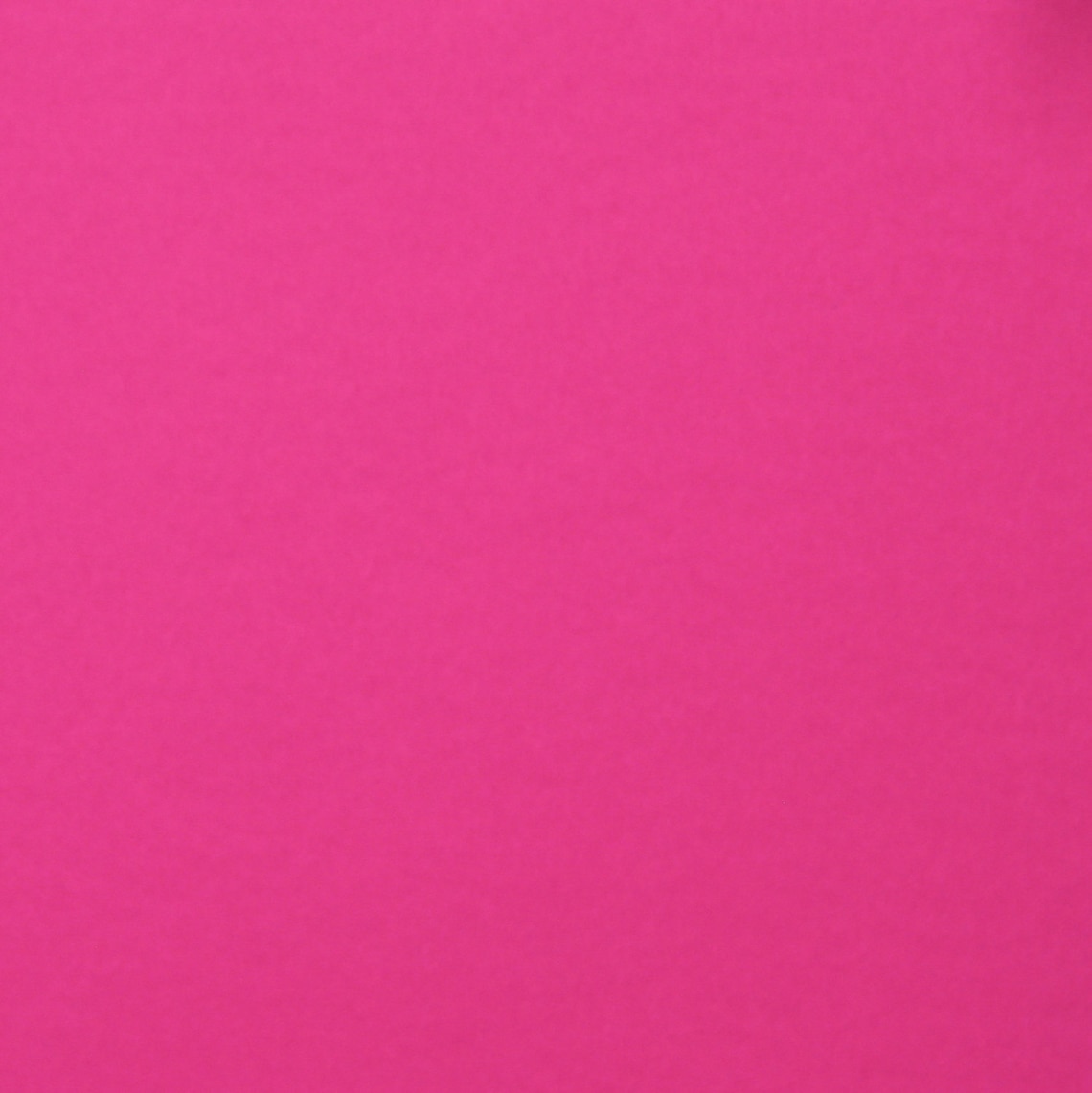 Pink Hot Matte Cardstock Color Sample - Etsy