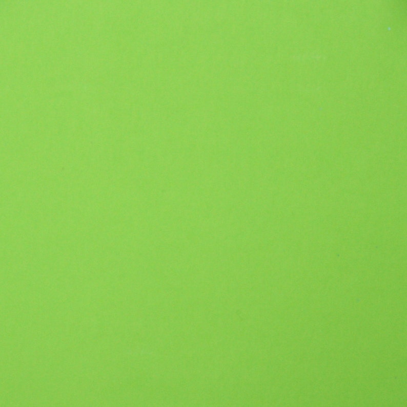 Chartreuse Matte Cardstock - Color Sample - Etsy