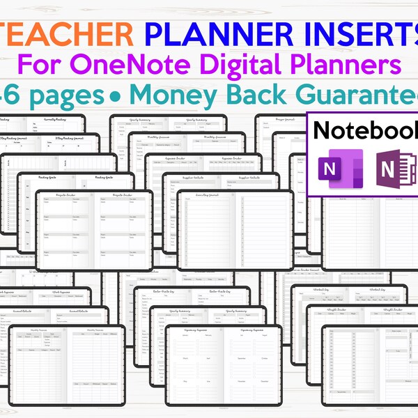 Teacher Planner - Etsy