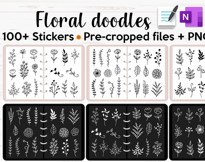 Digital planners and stickers by HappyDownloads on Etsy