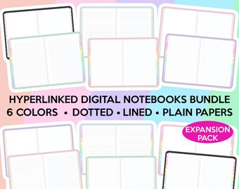 Digital planners and stickers by HappyDownloads on Etsy