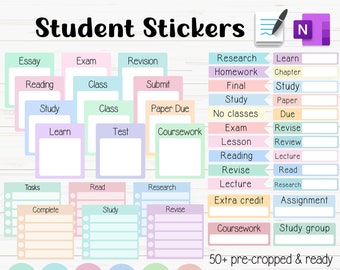 Digital planners and stickers by HappyDownloads on Etsy