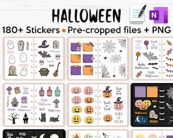 1000 Digital Stickers Pack Pre-cropped Goodnotes Onenote | Etsy