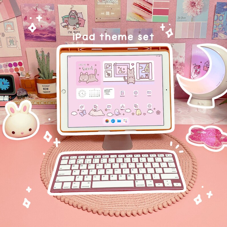 Cute Ipad Theme Iphone Theme Android Theme Iphone Wallpaper - Etsy