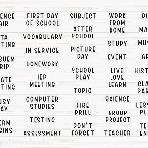 Teacher Stickers Digital, Teacher Digital Stickers, Classroom Stickers ...