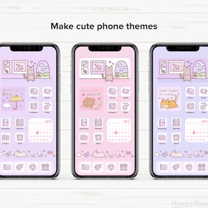 Cute iPad Theme, iPhone Theme, Android Theme, iPhone Wallpaper Widgets ...