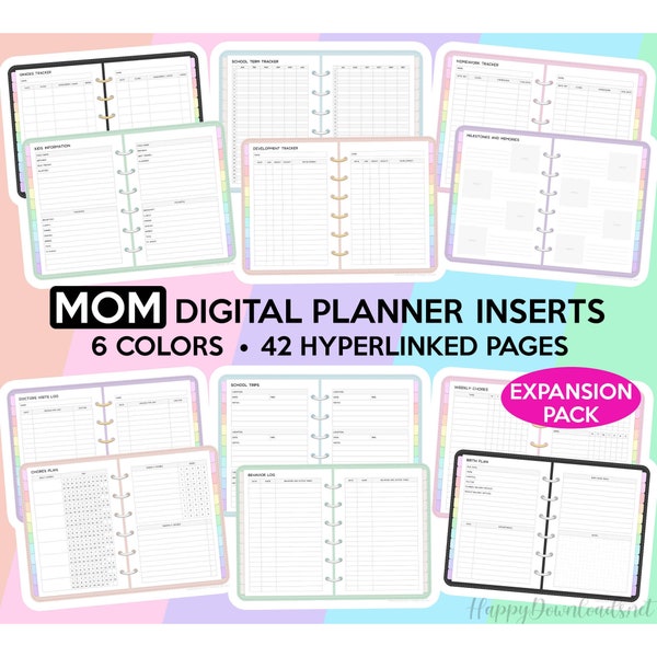 Mom Planner - Etsy