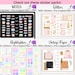 Mom Onenote Digital Planner Templates Inserts Pack REGULAR - Etsy