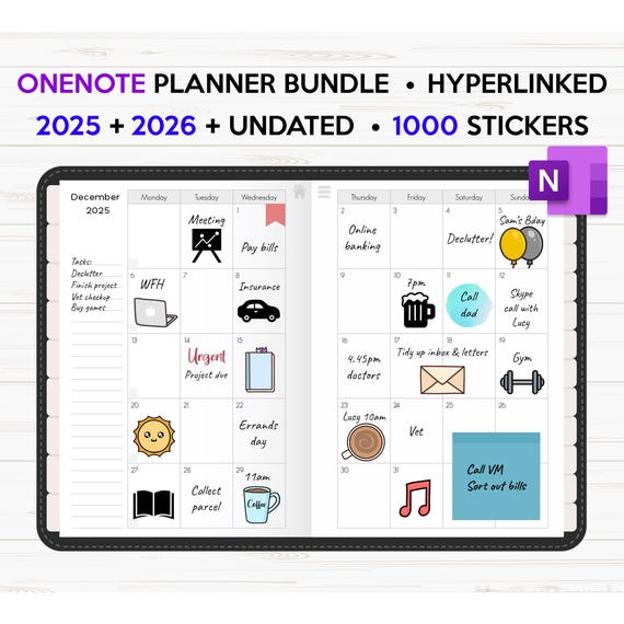 Plantillas Para Cuadernos De Onenote
