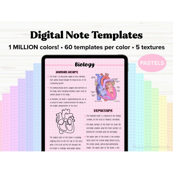 Free Goodnotes Template - Etsy