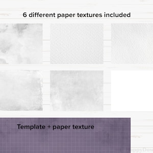 Digital Notepaper Templates, Digital Note Papers, iPad Note Taking ...