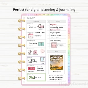 Everyday Life Digital Stickers, Daily Planner Stickers, iPad Stickers ...