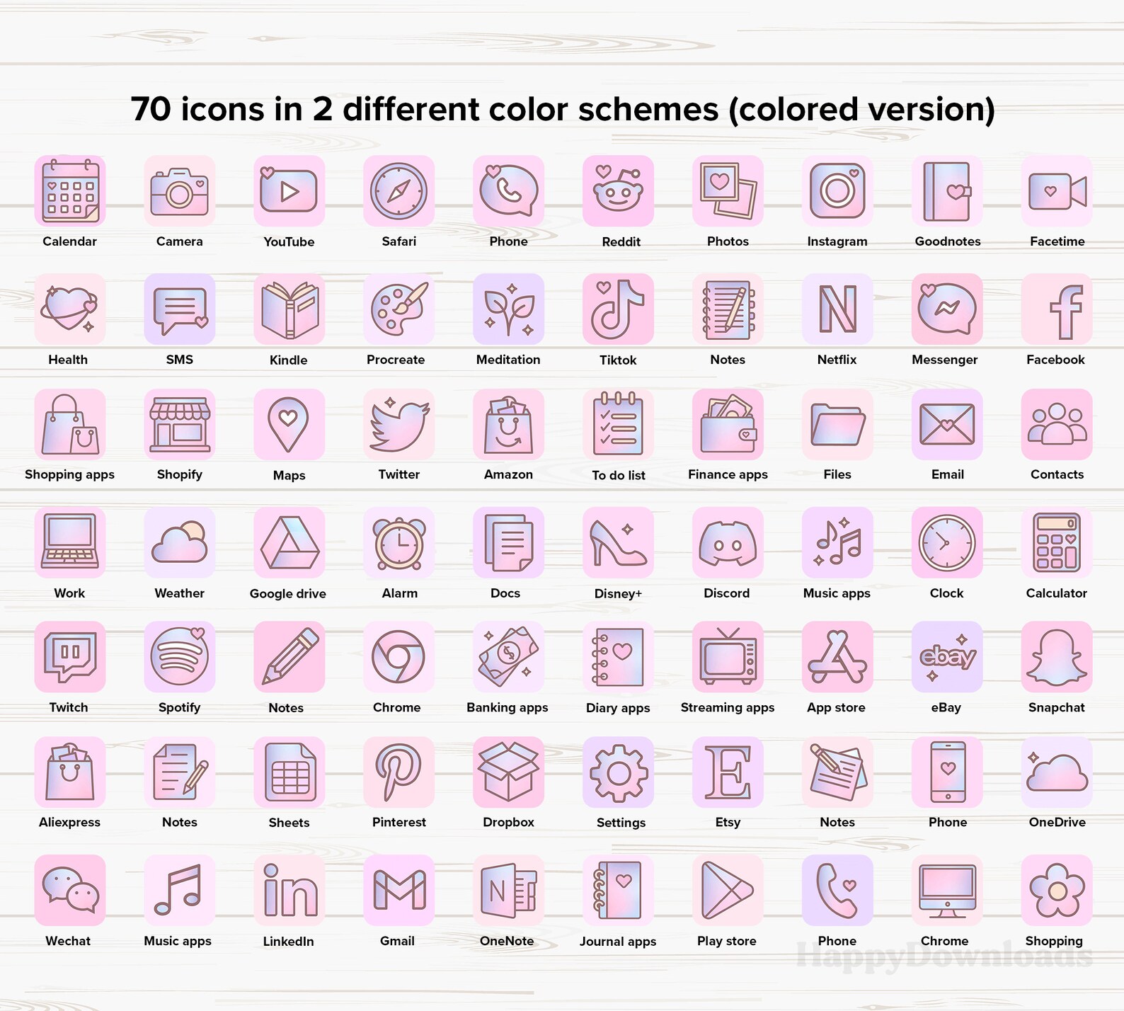 Cute Ipad Theme Iphone Theme Android Theme Iphone Wallpaper - Etsy