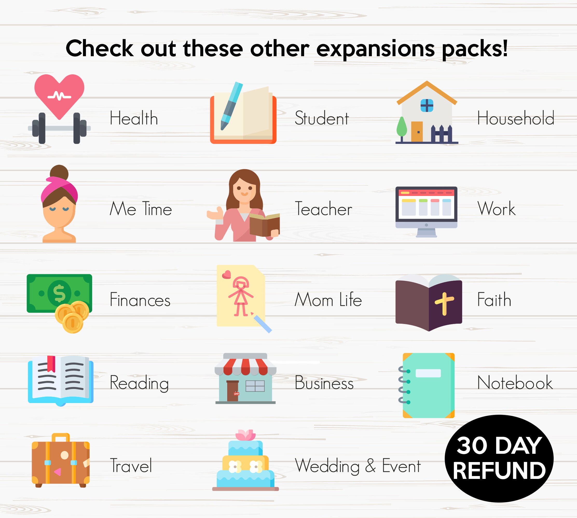 Mom Onenote Digital Planner Templates Inserts Pack REGULAR - Etsy UK