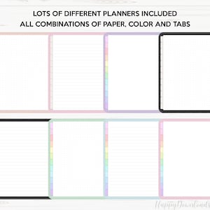 Digital Notebook Goodnotes Notebook iPad Notebook Student Digital ...